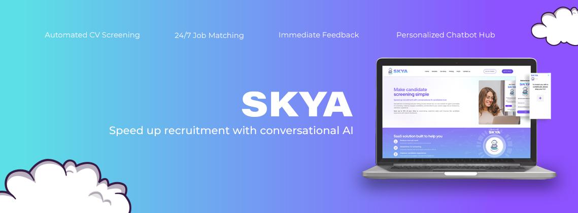Contact SKYA - Request Demo, FAQs | AI Recruitment Support